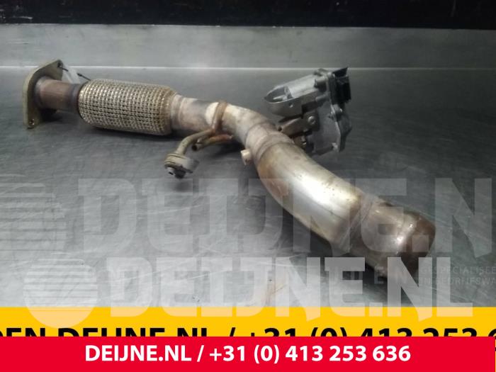 Exhaust front section Mercedes Vito 1.6 109 CDI 16V - A4474903381 622951