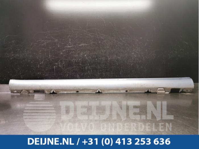Side skirt, left Mercedes C C-220 2.2 CDI BlueTEC, C-220 d 16V 988 ...
