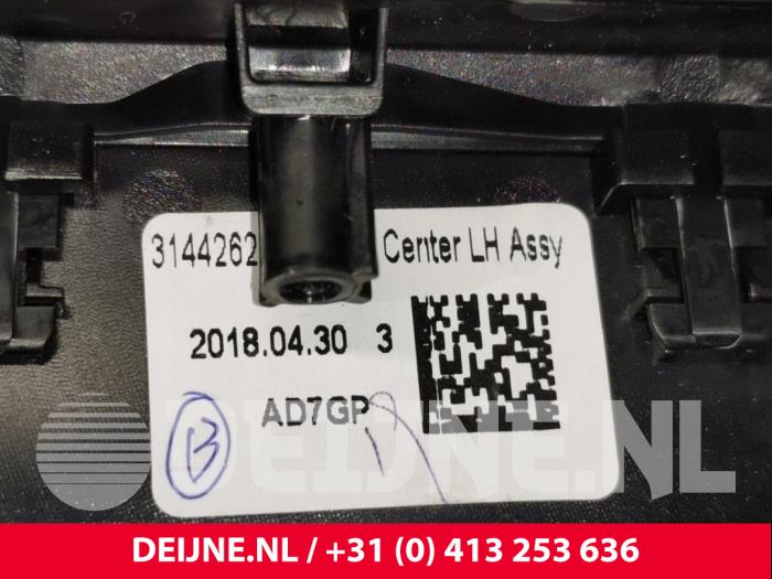 Grille aération tableau de bord Volvo XC40 1.5 T3 12V - 31442625