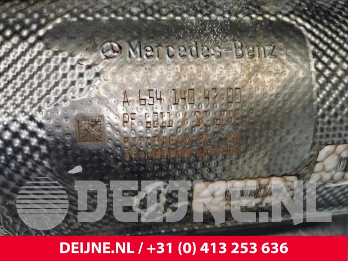 Catalytic converter Mercedes Vito Tourer 2.0 119 CDI 16V - A6541404700 ...