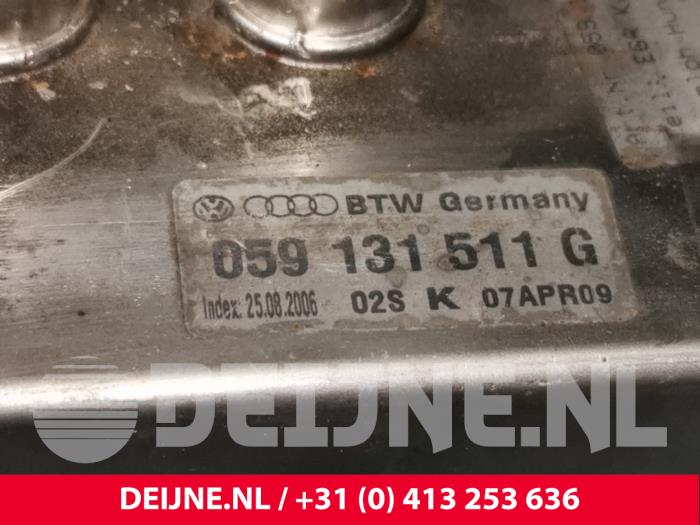 Refroidisseur RGE Porsche Cayenne II 3.0 D V6 24V - 059131511G M059E