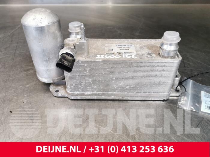 Air conditioning condenser Mercedes eSprinter 3,5t eSprinter 41/55 kWh ...