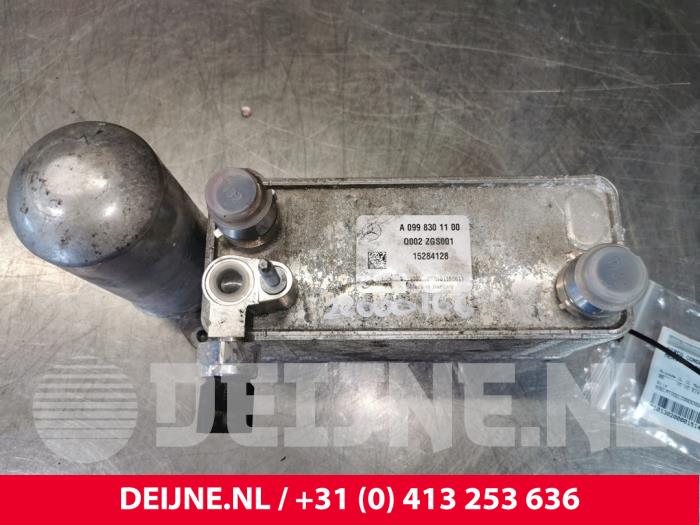 Air conditioning condenser Mercedes eSprinter 3,5t eSprinter 41/55 kWh ...
