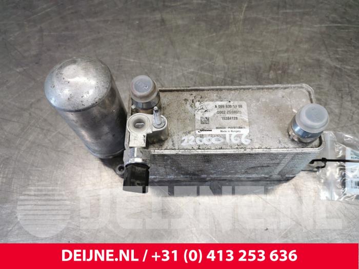 Air conditioning condenser Mercedes eSprinter 3,5t eSprinter 41/55 kWh ...