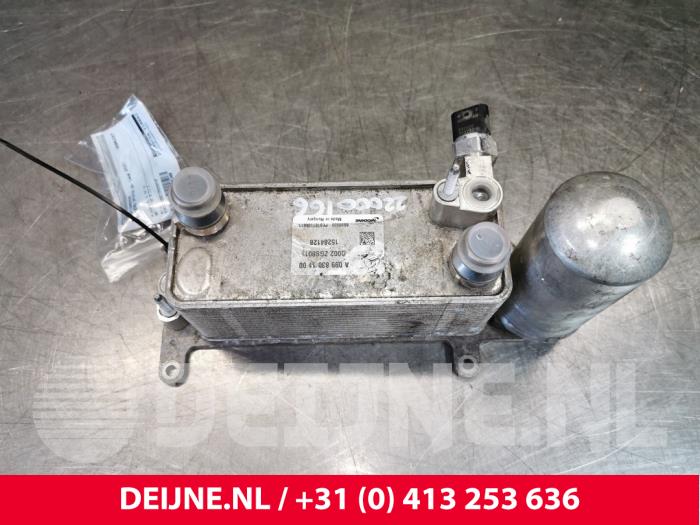Air conditioning condenser Mercedes eSprinter 3,5t eSprinter 41/55 kWh ...