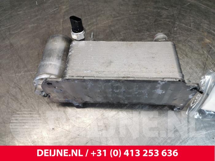 Air conditioning condenser Mercedes eSprinter 3,5t eSprinter 41/55 kWh ...