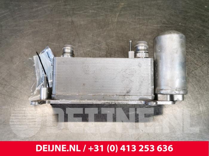 Air conditioning condenser Mercedes eSprinter 3,5t eSprinter 41/55 kWh ...