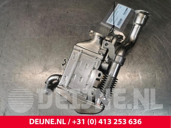 EGR cooler Mercedes E E-220d 2.0 Turbo 16V - A6541402801 654920