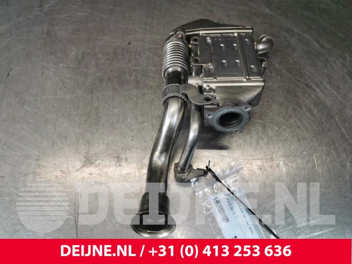 EGR cooler Mercedes E E-220d 2.0 Turbo 16V - A6541402801 654920