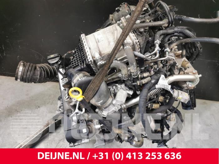 Engine Volkswagen Crafter 2.0 TDI - DNA
