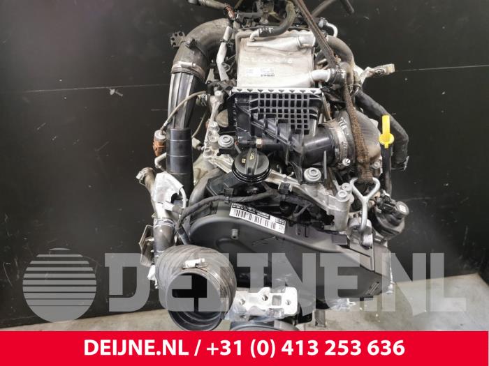 Engine Volkswagen Crafter 2.0 TDI - DNA
