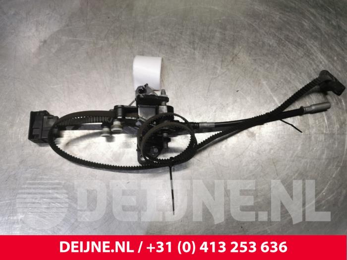 Sliding door lock mechanism, right Mercedes Sprinter 3,5t 319 CDI ...