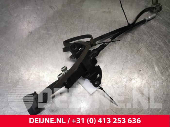 Sliding door lock mechanism, right Mercedes Sprinter 3,5t 319 CDI ...