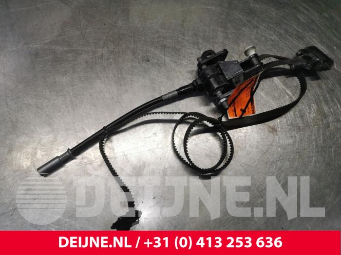 Sliding door lock mechanism, right Mercedes Sprinter 3,5t 319 CDI ...