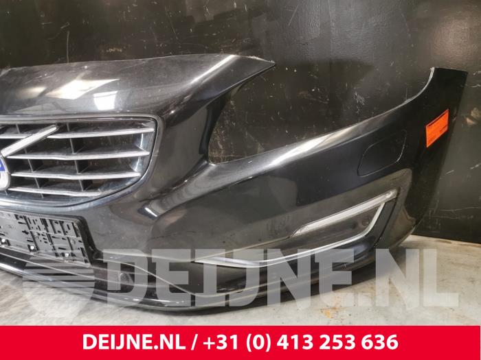 Front Bumper Volvo V60 I 2 4 D6 20v Plug In Hybrid Awd 452 39826039