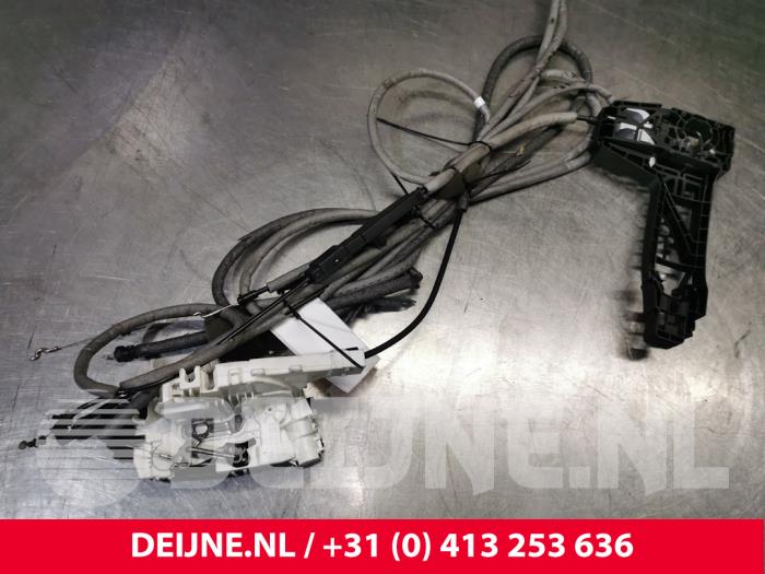 Sliding door lock mechanism, right Mercedes Sprinter 3t 211 CDI 2.1 D ...