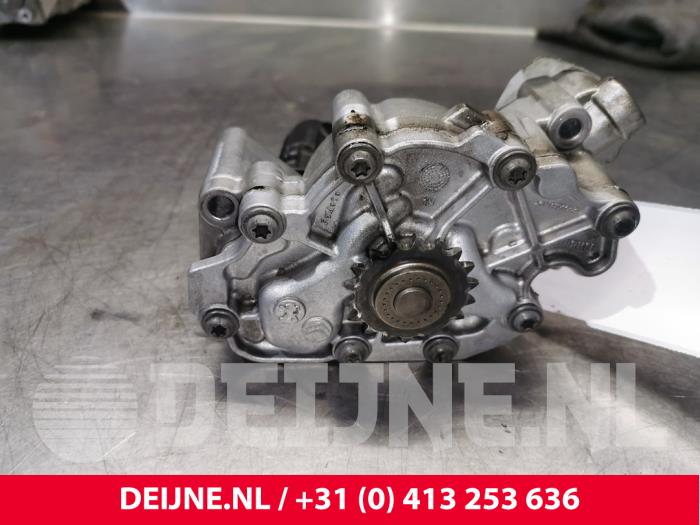 Bomba de aceite Citroen Jumpy 2.0 Blue HDI 120 - 9807727980 AH01