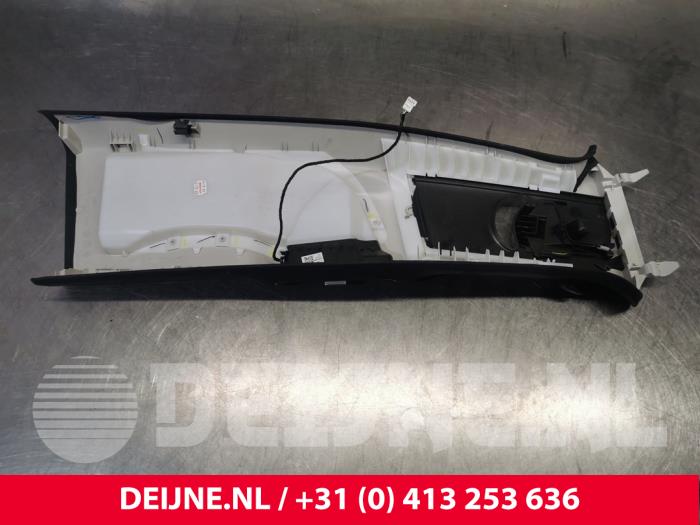 Trim strip, central left Mercedes GLE - A1666903901
