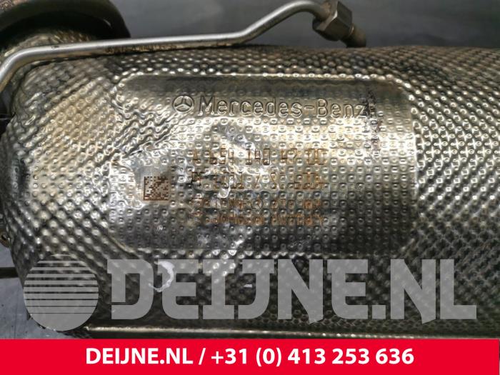 Catalytic converter Mercedes Vito 2.0 114 CDI 16V - A6541404700 654920