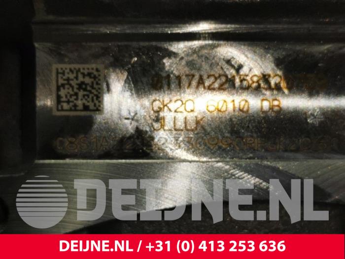 Engine Ford Transit Custom 2.0 TDCi 16V Eco Blue 130 - GK2Q6010DB BKFB