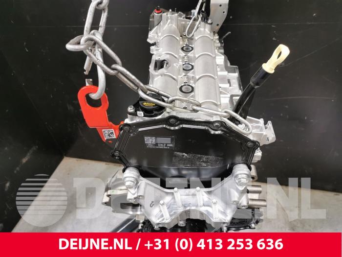 Engine Ford Transit Custom 2.0 TDCi 16V Eco Blue 130 - GK2Q6010DB BKFB