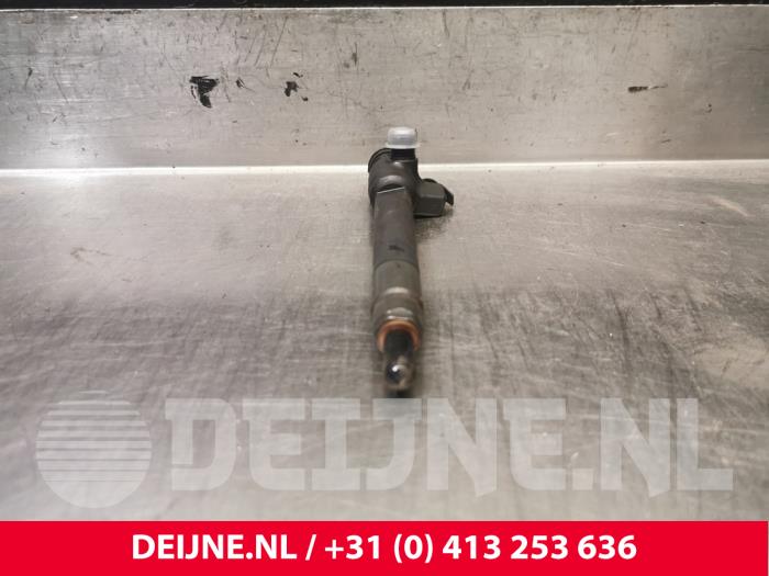 Injector (diesel) Citroen Jumpy 2.0 Blue HDI 120 - 9674984080 AHK DELPHI