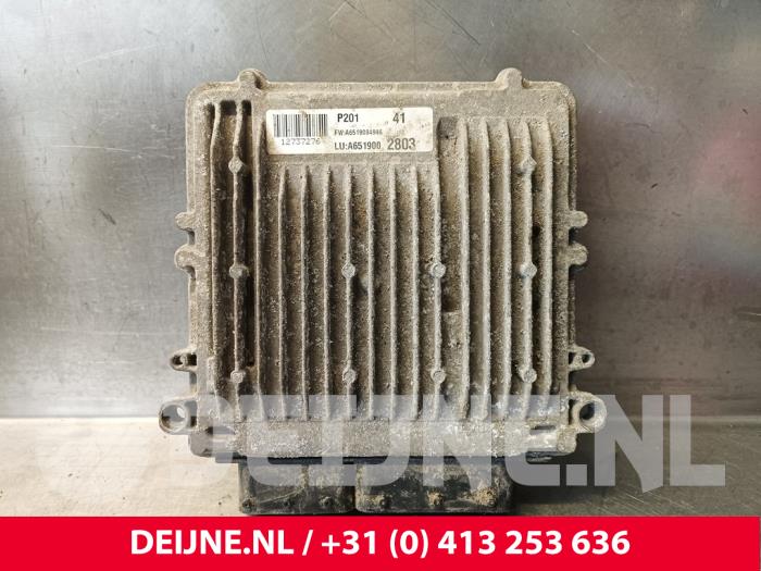 Engine management computer Mercedes Vito 2.2 116 CDI 16V - A6519002803 ...