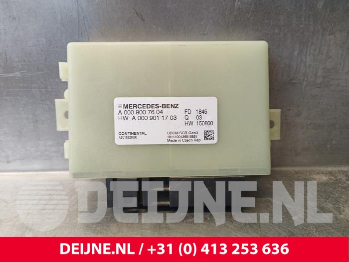 EGR module Mercedes Sprinter 3,5t 316 CDI 2.1 D RWD - A0009007604 651958