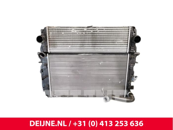 Cooling set Mercedes Sprinter 3,5t 314 CDI 16V - A9065010201