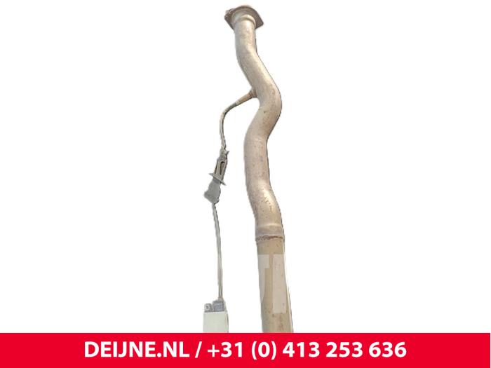 Echappements silencieux arrière avec numéro d'article 31478416 stock