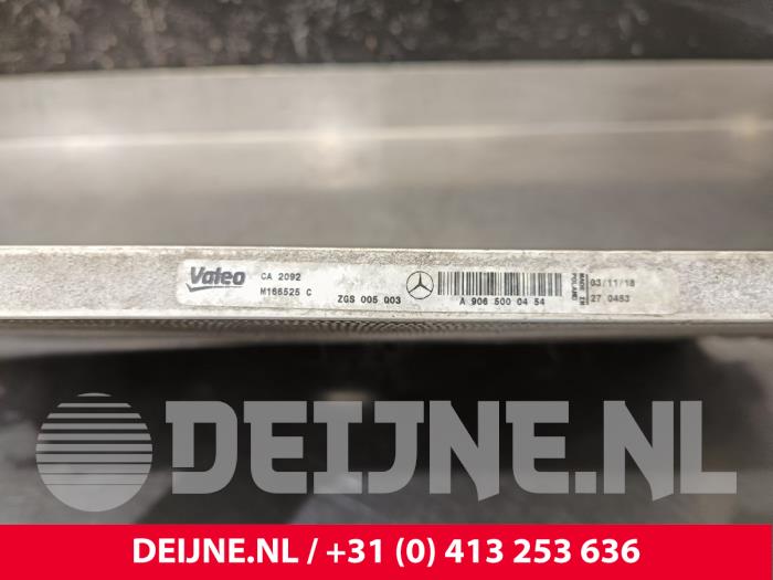 Air conditioning condenser Mercedes Sprinter 3,5t 316 CDI 2.1 D RWD ...
