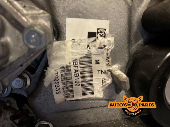 Engine Honda Civic 2.0i Type R VTEC Turbo 16V - K20C1 K20C1