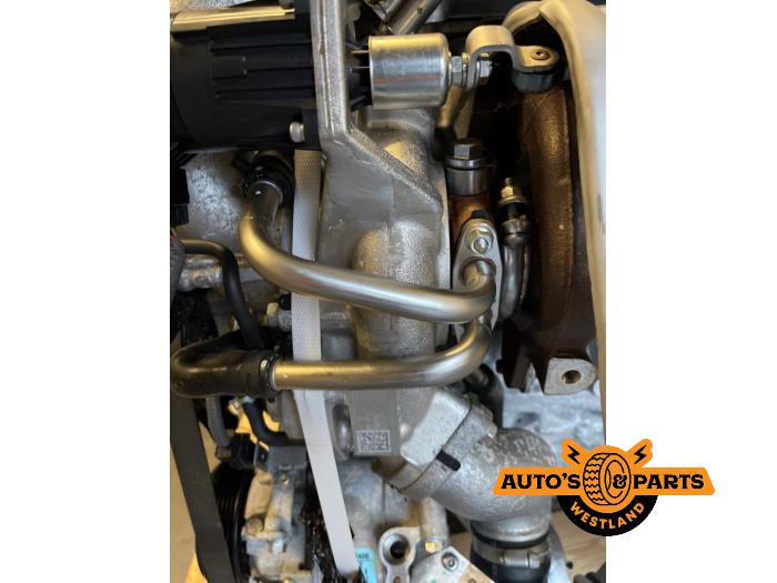 Engine Honda Civic 2.0i Type R VTEC Turbo 16V - K20C1 K20C1