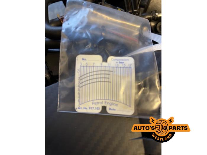 Engine Honda Civic 2.0i Type R VTEC Turbo 16V - K20C1 K20C1