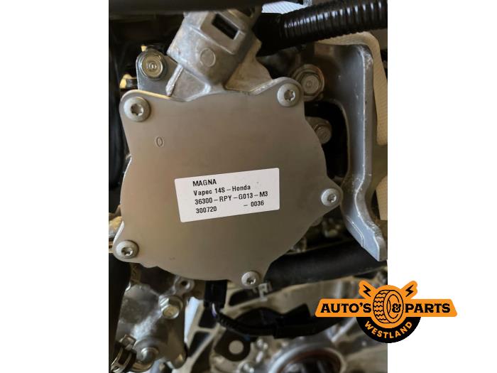 Engine Honda Civic 2.0i Type R VTEC Turbo 16V - K20C1 K20C1