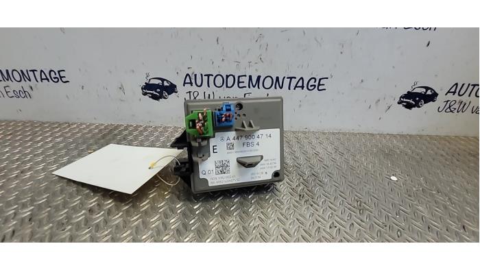 Ignition lock + key Mercedes Vito 2.0 116 CDI 16V - A4479004714
