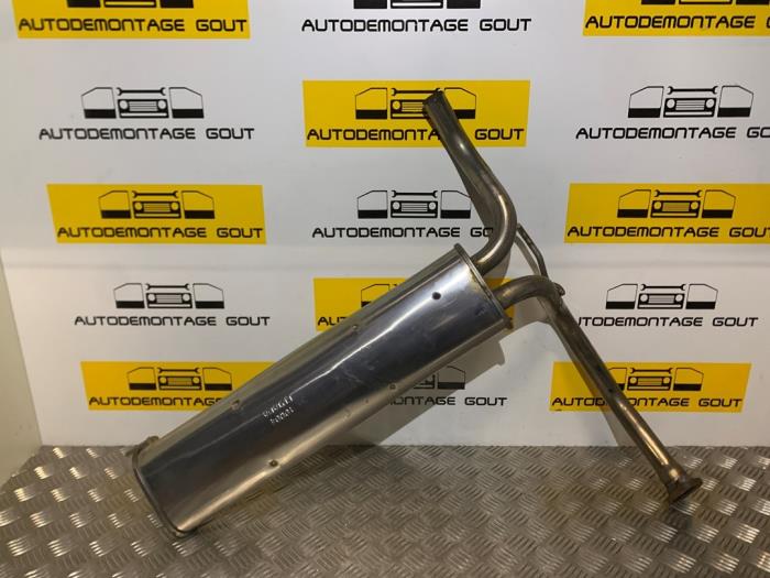 Exhaust rear silencers with part number FUTABA stock