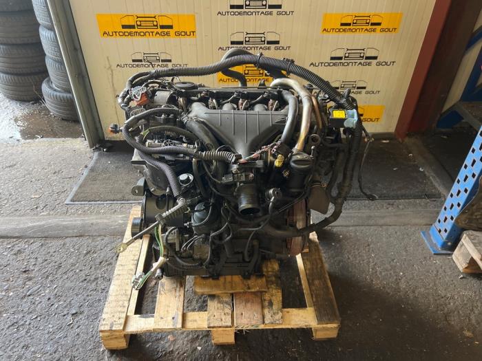 Engine Citroen Jumpy 2.0 HDI 120 16V - RHG - Autodemontage Gout