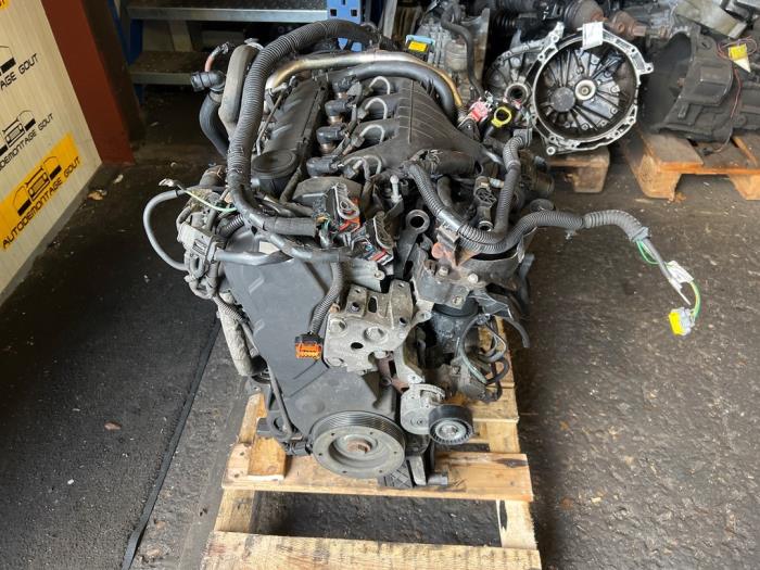 Engine Citroen Jumpy 2.0 HDI 120 16V - RHG - Autodemontage Gout