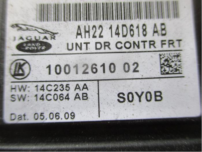 Central door locking module Jaguar XF 3.0 S D V6 24V - C2D10882 SOYOB
