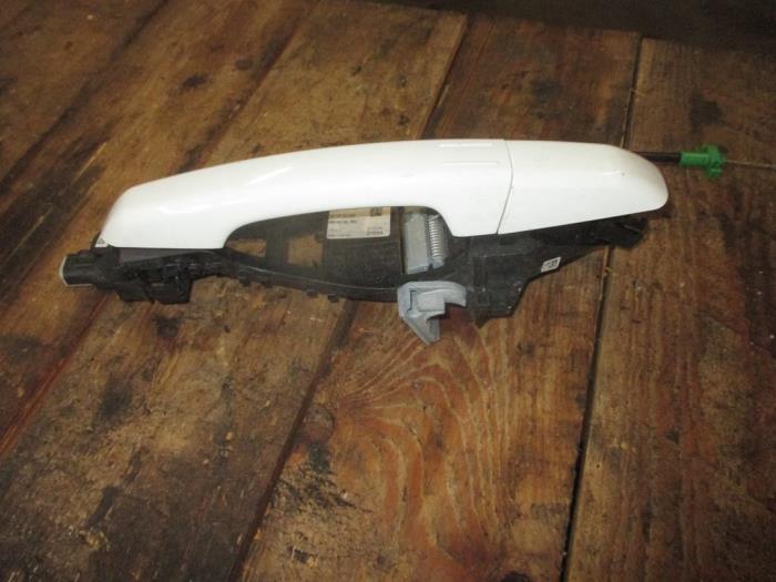 Rear door handle 4-door, right Landrover Range Rover Evoque 2.2 SD4 16V ...