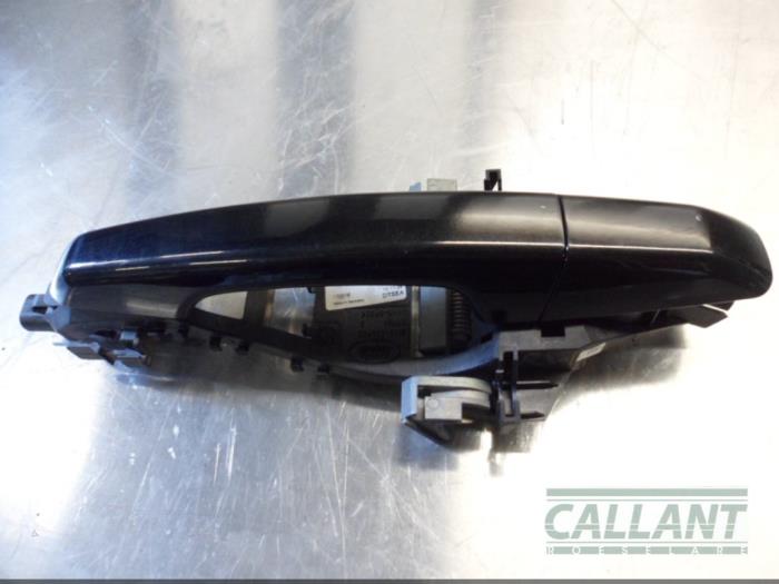 Front door handle 4-door, right Landrover Range Rover Evoque 2.0 D 180 ...