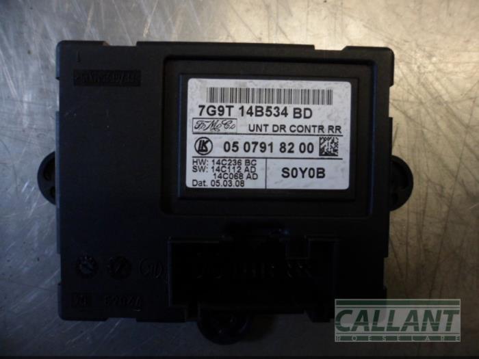 Central door locking module Jaguar XF 2.7 D V6 24V - LR007045 FOMOCO