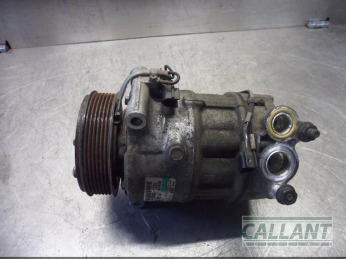 Air conditioning pump Jaguar XF - C2Z29596 224DT SANDEN