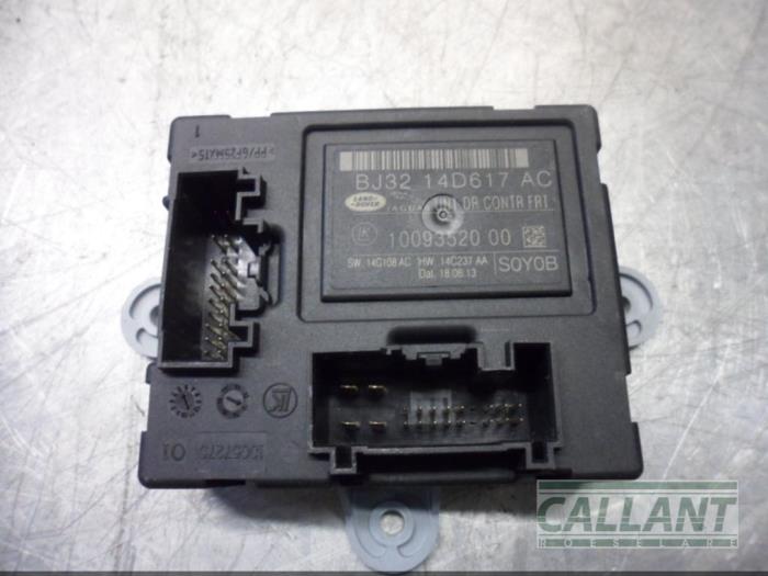 Central door locking module Jaguar XJ 3.0 D V6 24V - BJ3214D617AD SOYOB