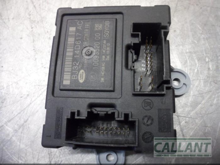 Central door locking module Jaguar XJ 3.0 D V6 24V - BJ3214D617AD SOYOB