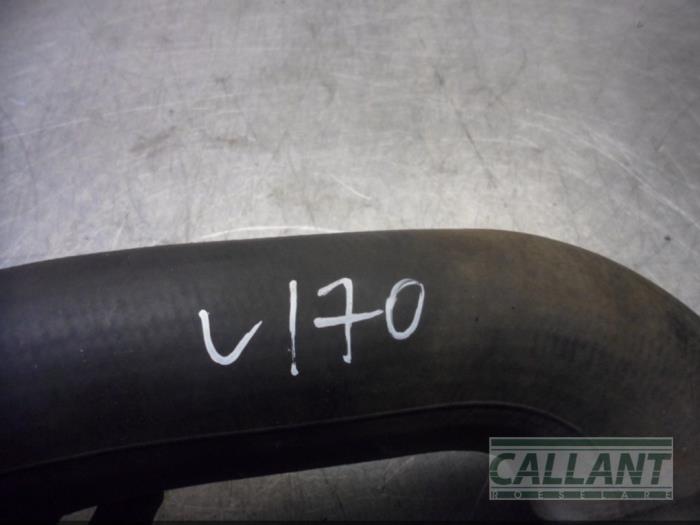 Intercooler hose Jaguar XF 3.0 D V6 24V - C2Z30911 306DT