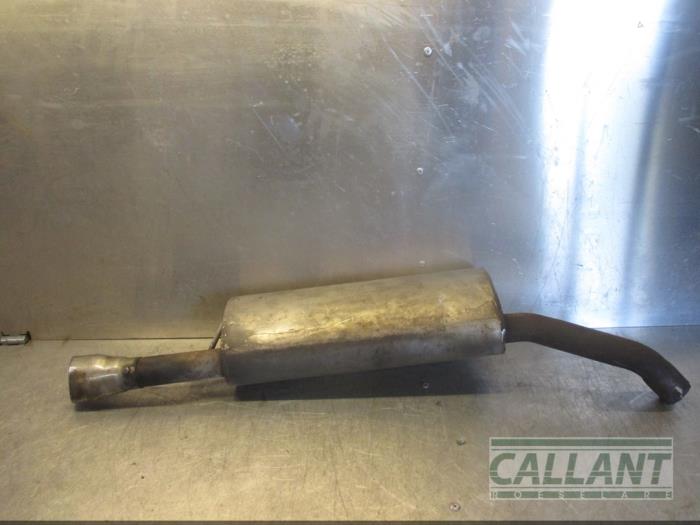 Exhaust rear silencer Jaguar XJ8 3.2 V8 32V Executive,Sport - NNG6784AA