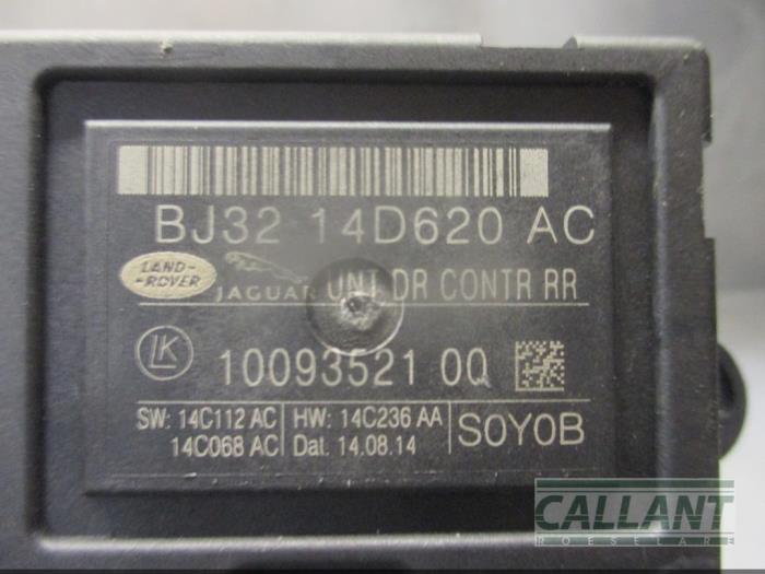 Central door locking module Jaguar XF 2.2 D 16V - C2D27884 JAGUAR