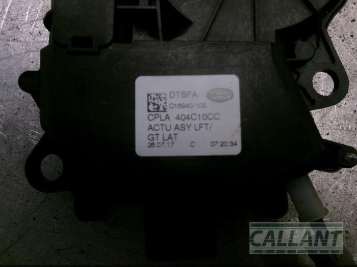 Motor for power tailgate closer Landrover Range Rover IV 3.0 TDV6 24V ...
